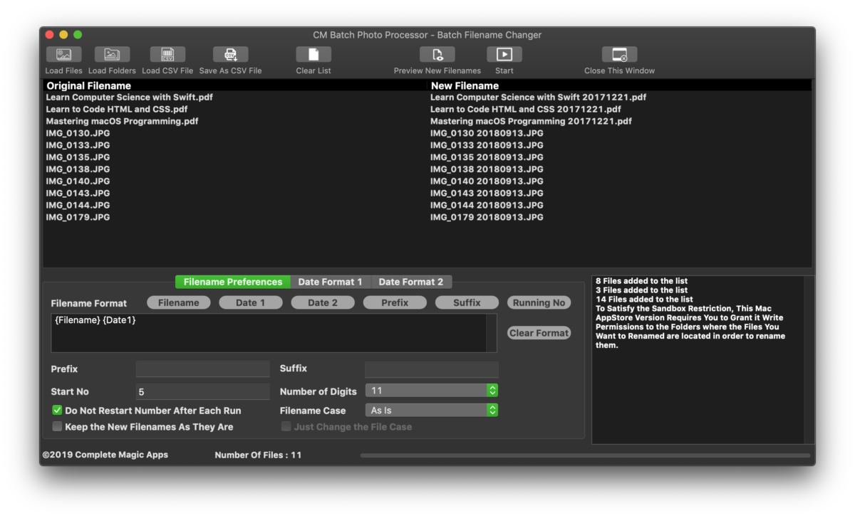 filenamechangernormal – CompleteMagic Apps