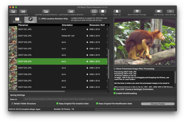 CM Batch Photo Processor – CompleteMagic Apps