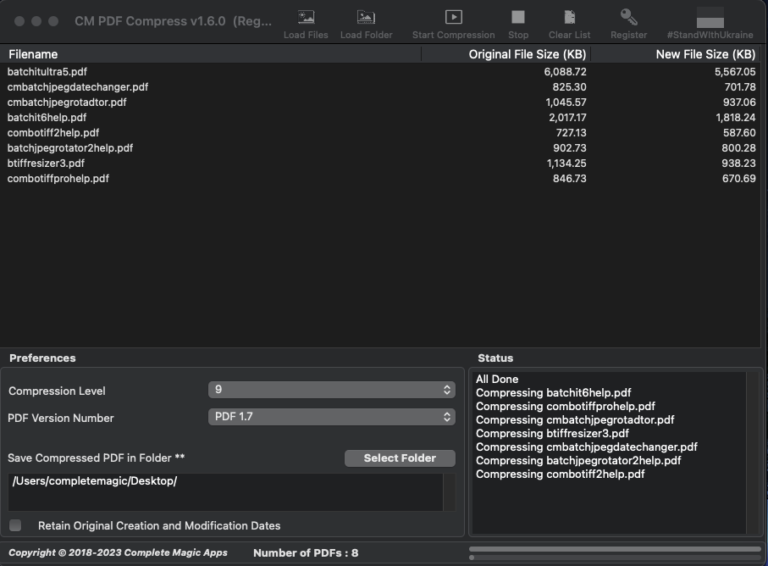 CM PDF Compress – CompleteMagic Apps
